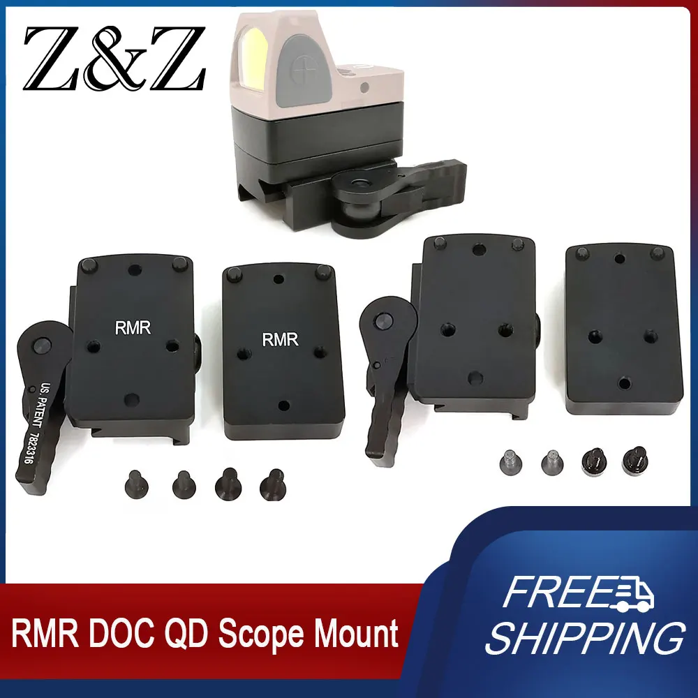 Tactical-RMR-DOC-Red-Dot-Sight-Mount-Quick-Release-DOC-Red-Dot-Sight ...