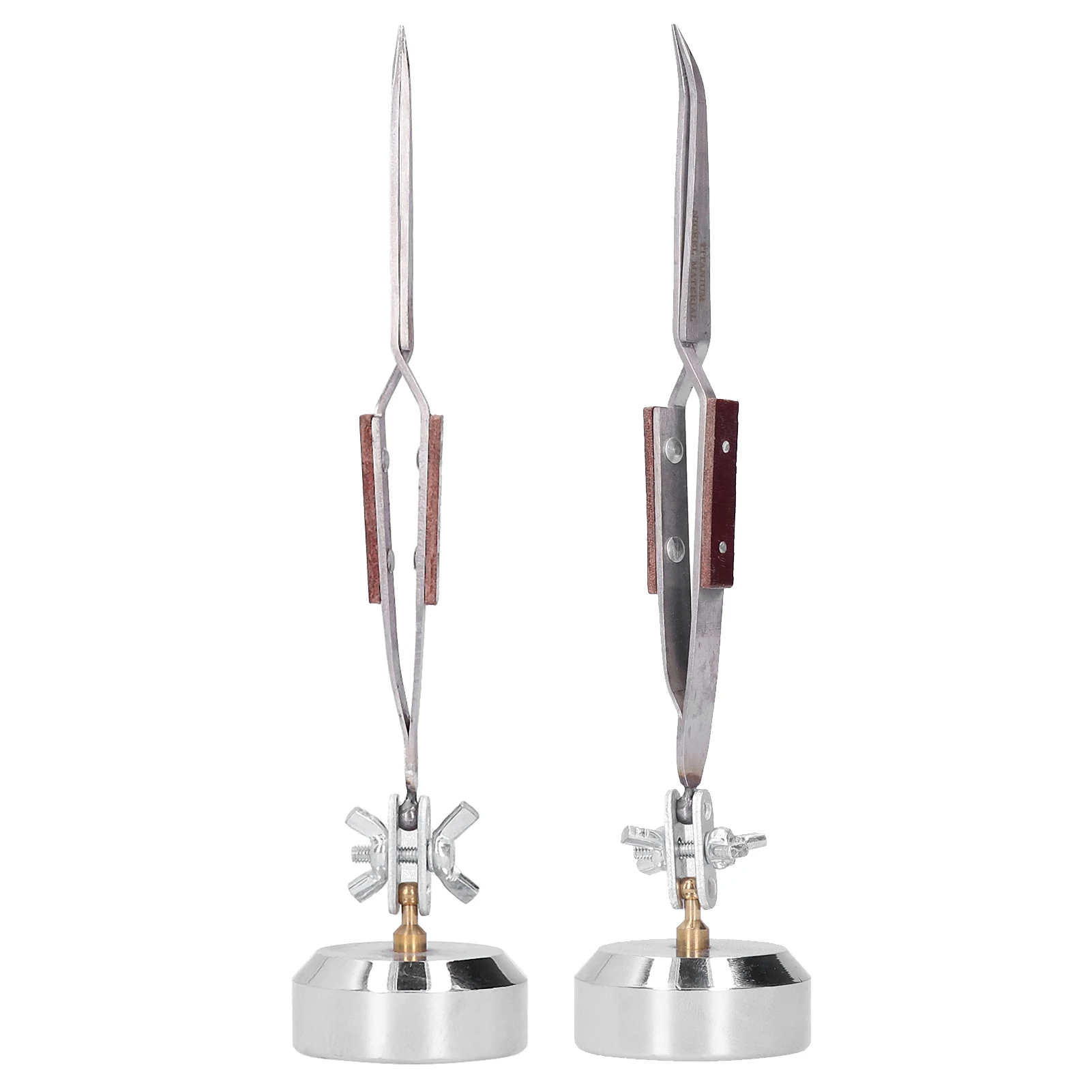 Metal-Third-Hand-Base-with-Tweezers-Rebound-Soldering-Clamp-Hardware ...