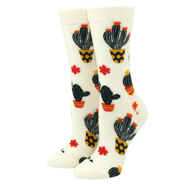 Funny women's socks cartoon animal animal fruit socks kawaii cute ...