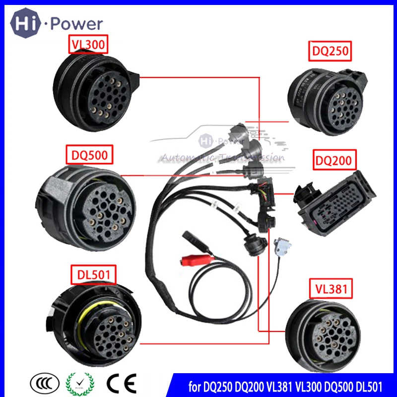 DQ250 DQ200 VL381 VL300 DQ500 DL501 Read And Write Work With KTM Flash ...