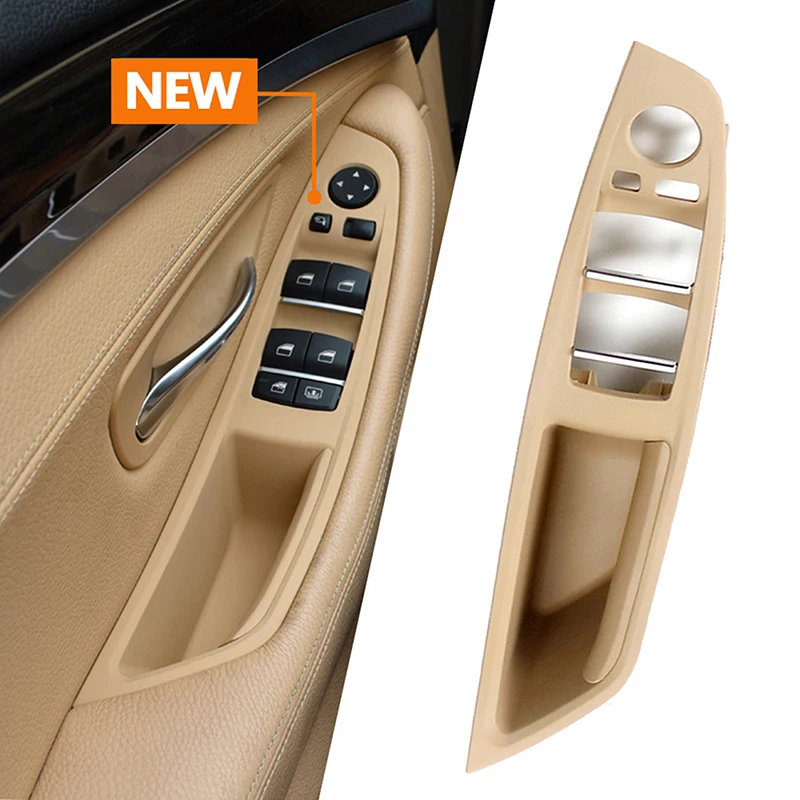 1x-Car-Interior-Front-Left-Driver-Door-Handle-Armrest-Panel-Replacement ...