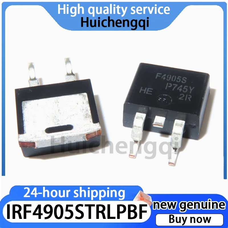 10PCS-Original-Genuine-IRF4905STRLPBF-TO-263-3-P-channel-55V-42A ...