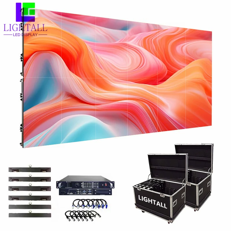 Turnkey-Solution-3x2m-LED-Display-P3-9-Indoor-LED-Panel-500x1000mm-For ...