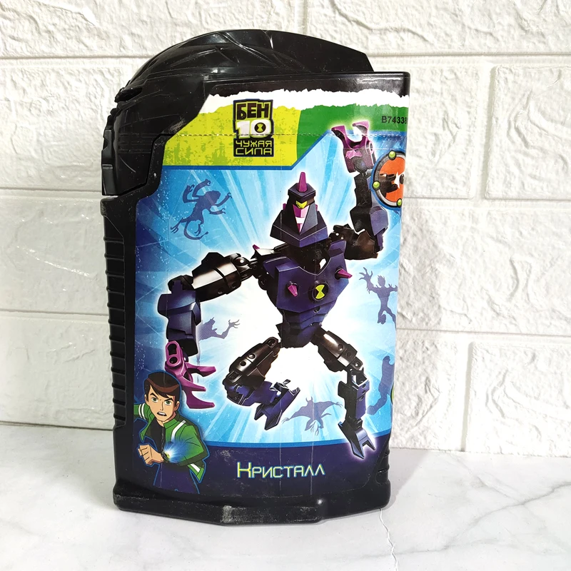 Ben 10 Alien Force Chromastone Toy