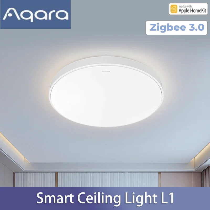 2022 Aqara Smart Ceiling Light L1 350 Zigbee 3.0 Color Temperature ...