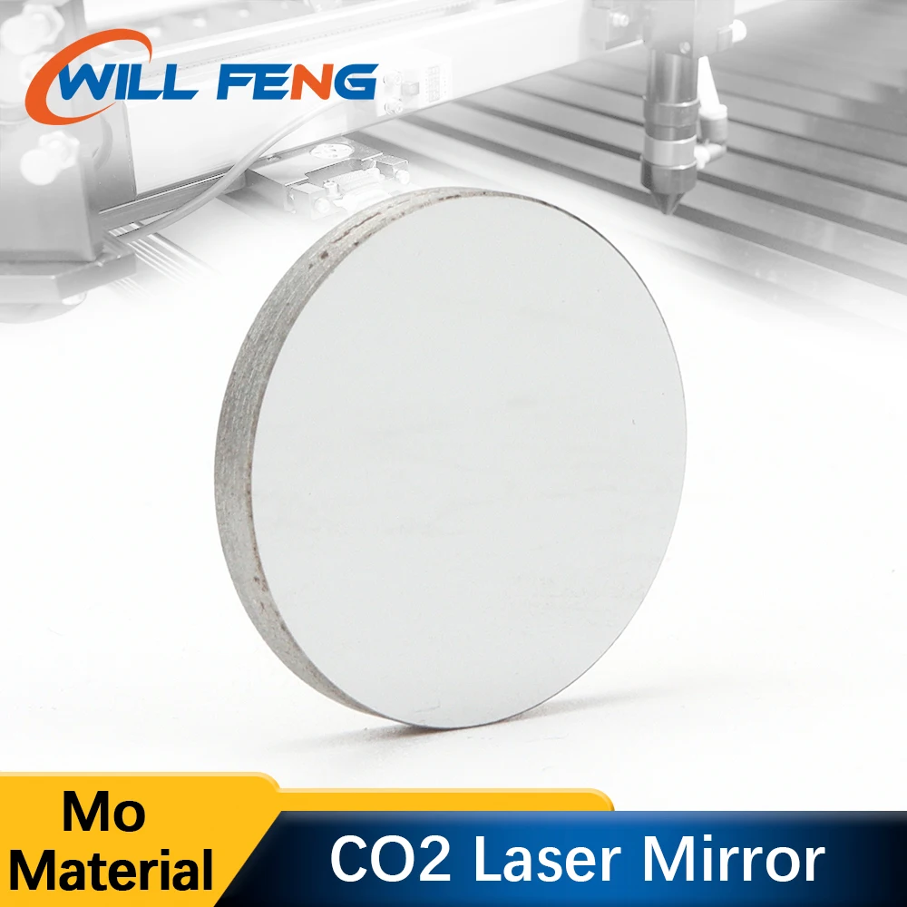Will Feng 3Pcs Mo Reflective Mirror Dia. 20 25 30 38.1mm THK 3mm For ...