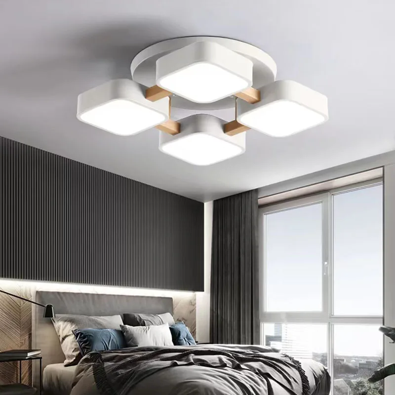 Modern bedroom ceiling pendant lights living room LED ceiling lights ...