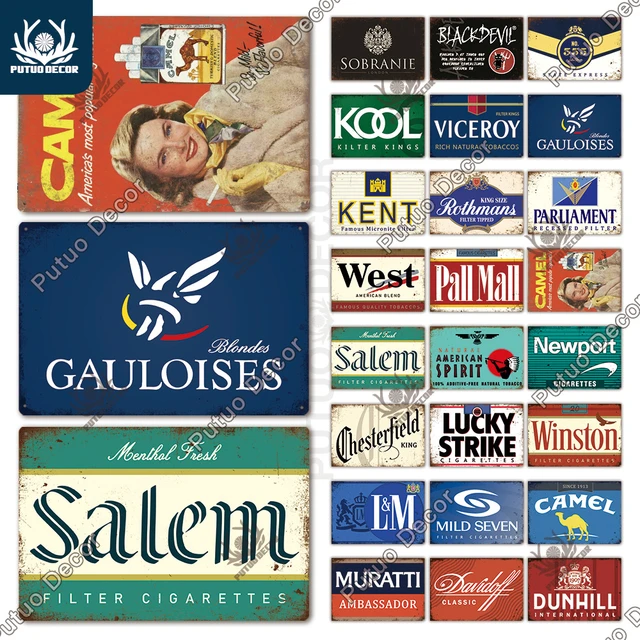 Cigarette Brand Logos