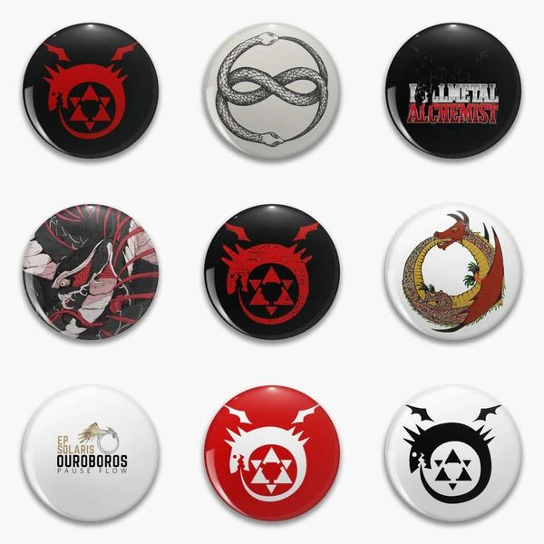 Fullmetal Alchemist Symbols