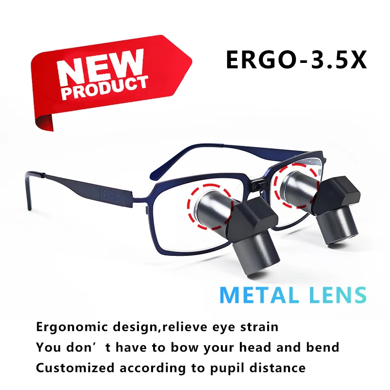 3-5X-kepler-Medical-Binocular-Dental-Loupes-Wearing-Style-Surgical ...