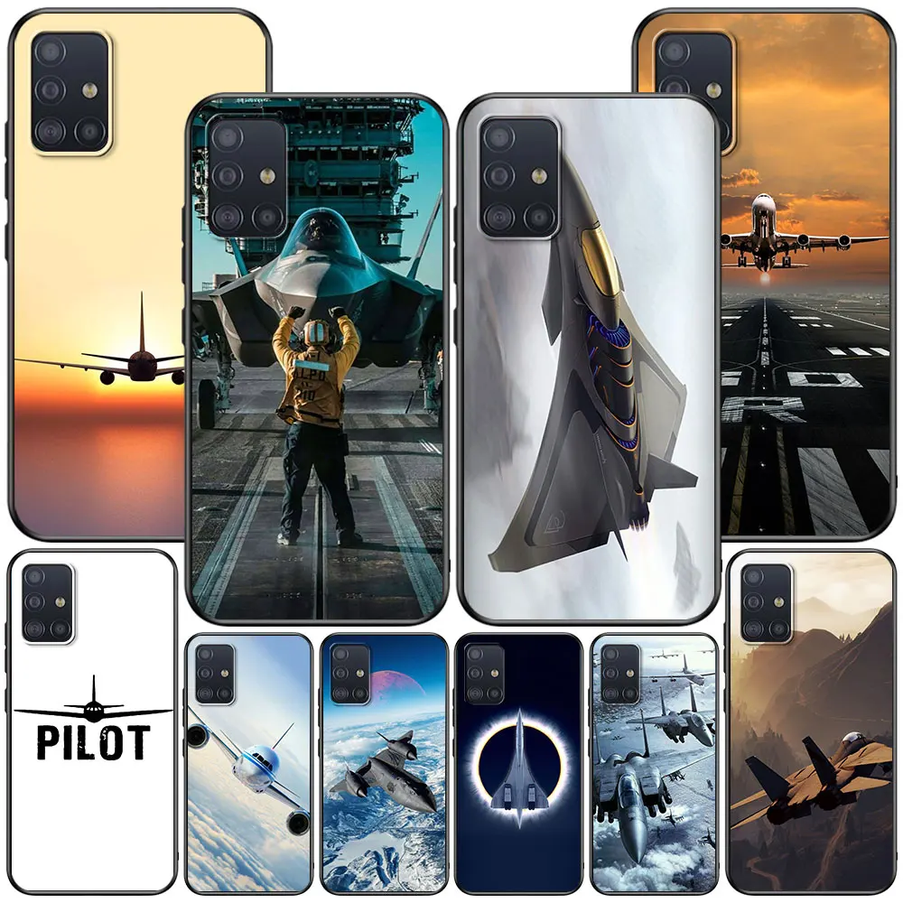 Aircraft-Airplane-Phone-Case-for-Samsung-Galaxy-A53-A54-A52-A12-A51-A32 ...