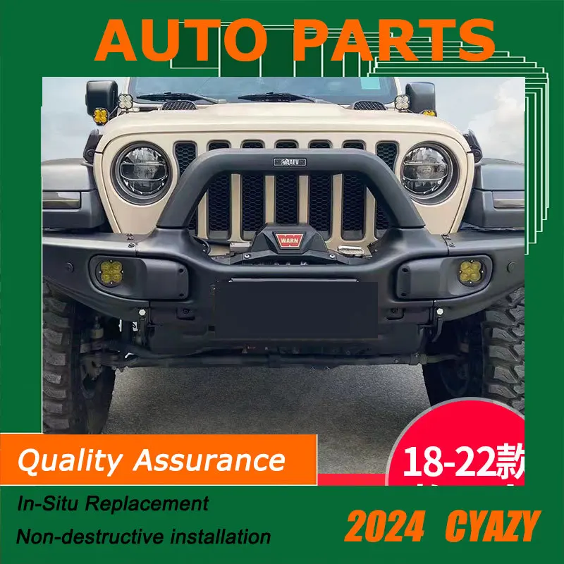 Suitable-For-Jeep-18-22-Wrangler-Jl-Conversion-Aev-Front-And-Rear ...