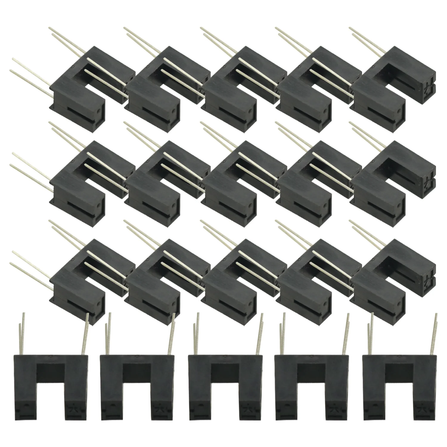 10pcs ITR9608 ITR-9608 DIP4 Opto Photo Interrupter Optical Sensor ...
