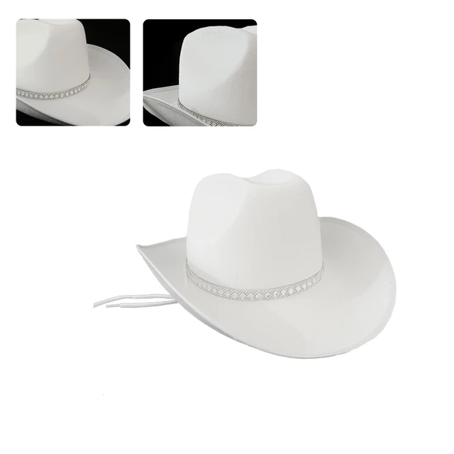 Straw Cowboy Hat Shapes