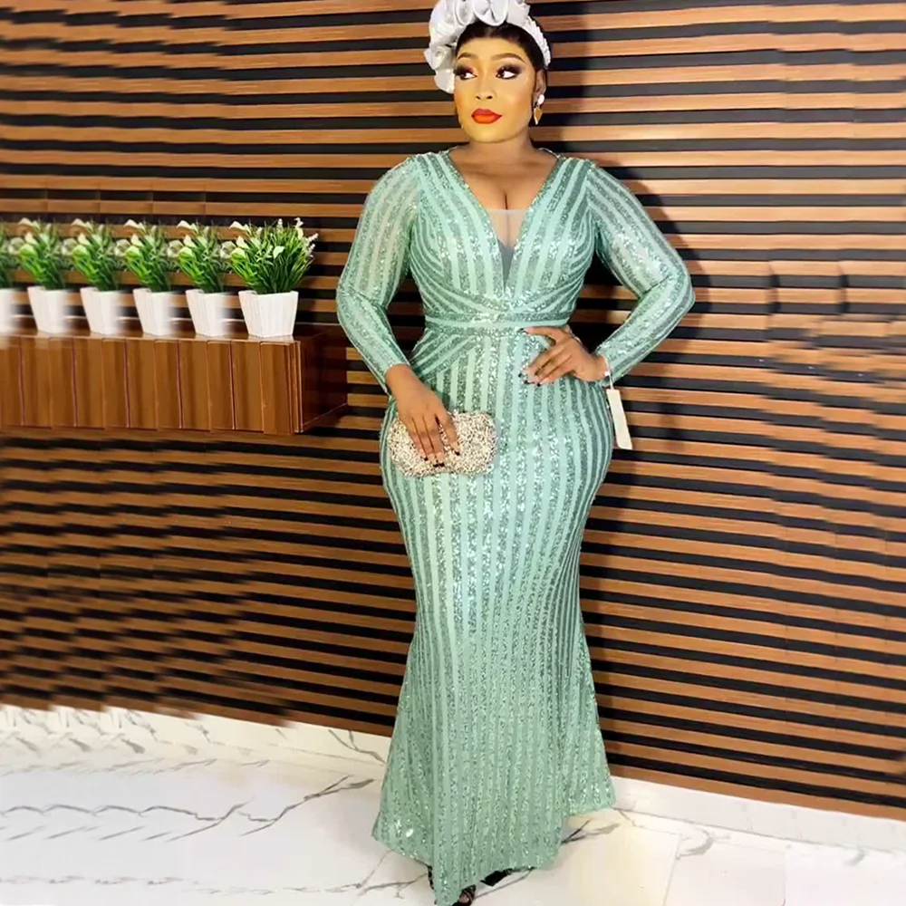 Elegant-African-Evening-Dresses-for-Women-Plus-Size-Turkey-Wedding ...