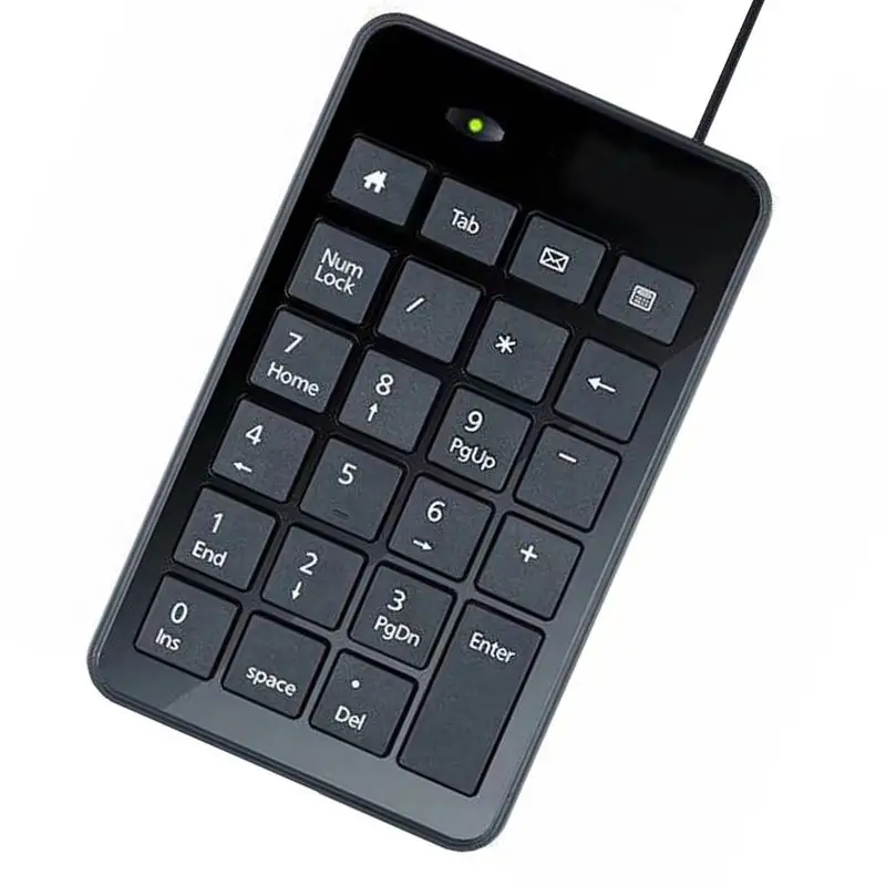 Numeric-Keypad-Mini-USB-External-Number-Pad-With-10-Number-Keys-Silence ...