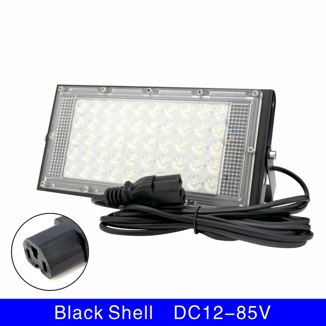 DC 12V-85V 50W Led Flood Light Outdoor Floodlight Spotlight 12v Volt ...