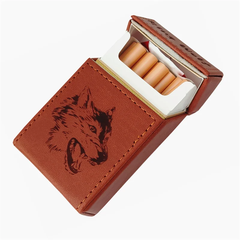 The Ultimate Guide to Wolf Leather Cigarette Cases – Why This Design ...