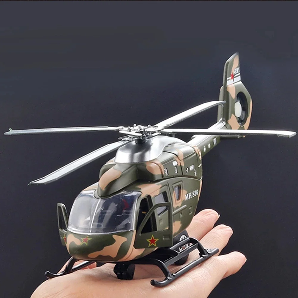 Mini-Alloy-Helicopter-Diecast-Model-Toy-Commander-Military-Aircrafts ...