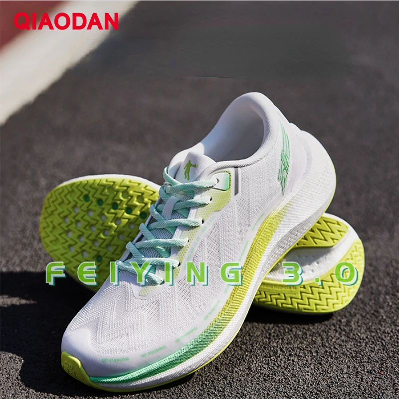 QIAODAN Running Shoes for Women 2023 New FEIYING 3.0 Mesh Breathable ...