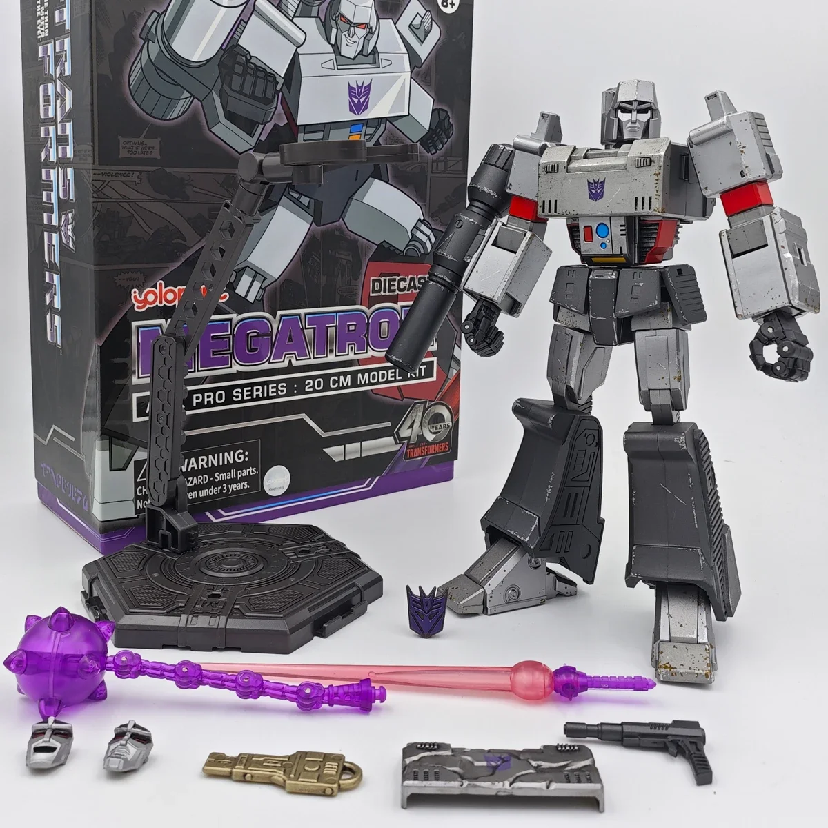 Hasbro-Megatron-Transformers-figure-Toy-Generation-One-AMK-PRO-Series ...