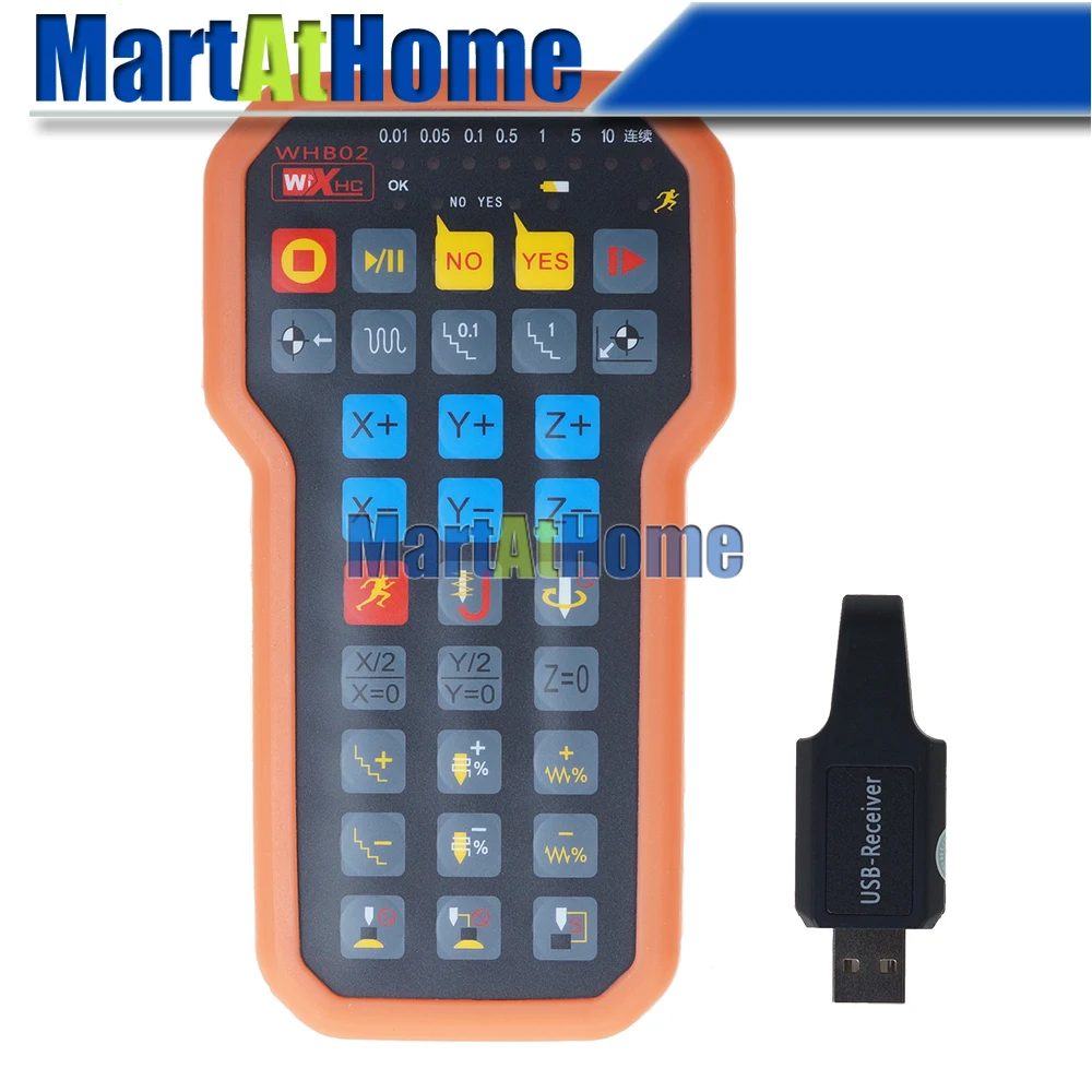 NCStudio-3-Axis-Wireless-Remote-Controller-WHB02-Weihong-DSP-Control-Handle-for-CNC-Engraving ...