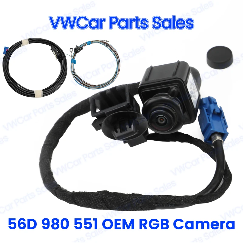 Original-PQ-Model-RGB-Rear-View-Reversing-Camera-For-VW-Passat-Jetta ...