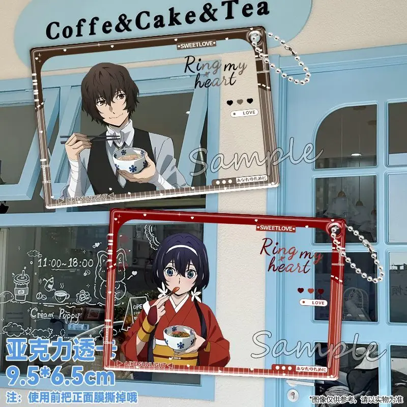 Anime Nakajima Atsushi Dazai Osamu Cosplay Photo Props Diy Cartoon New ...