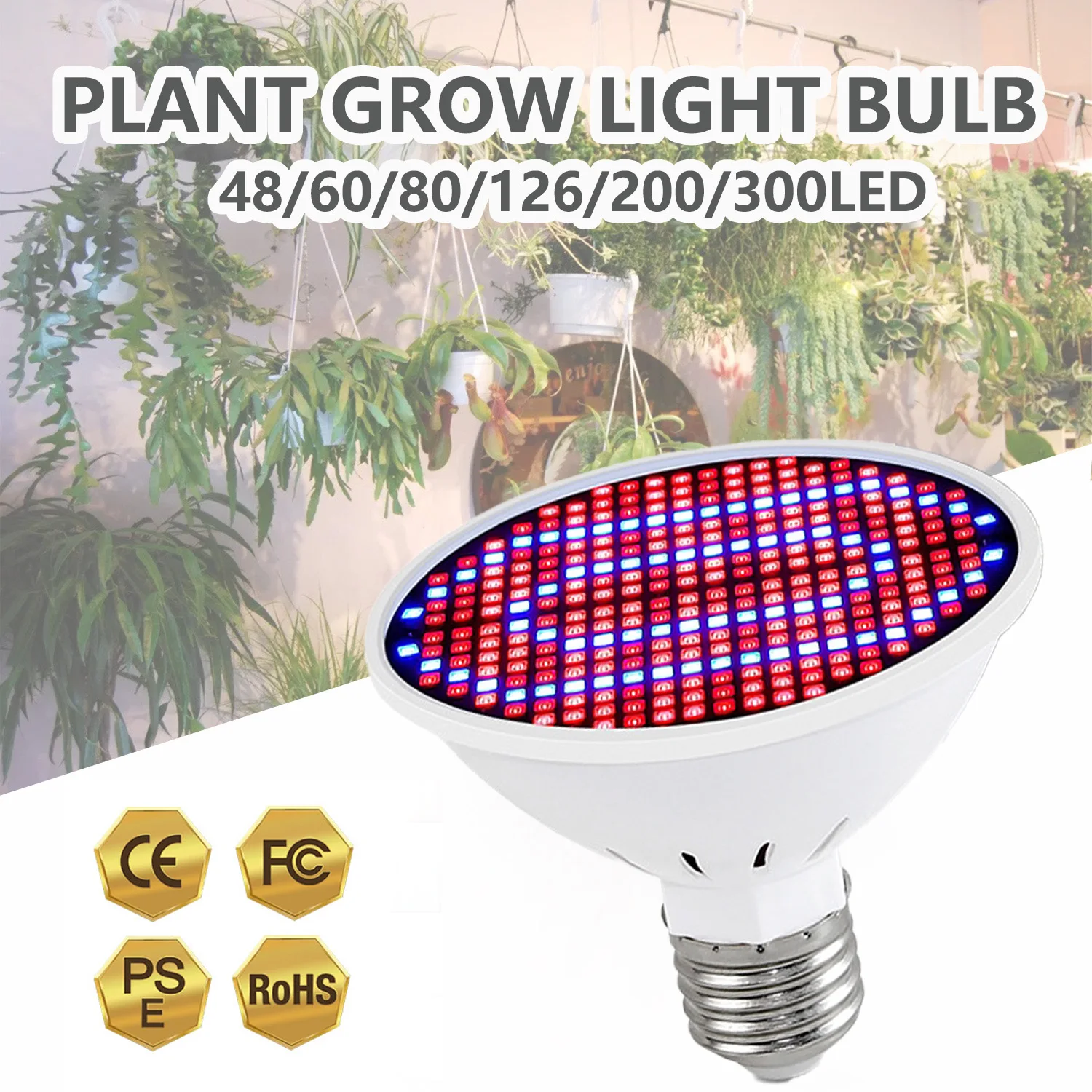 Full-Spectrum-LED-Grow-L-mpadas-Phytolamp-para-Plantas-Interior-Hidro ...