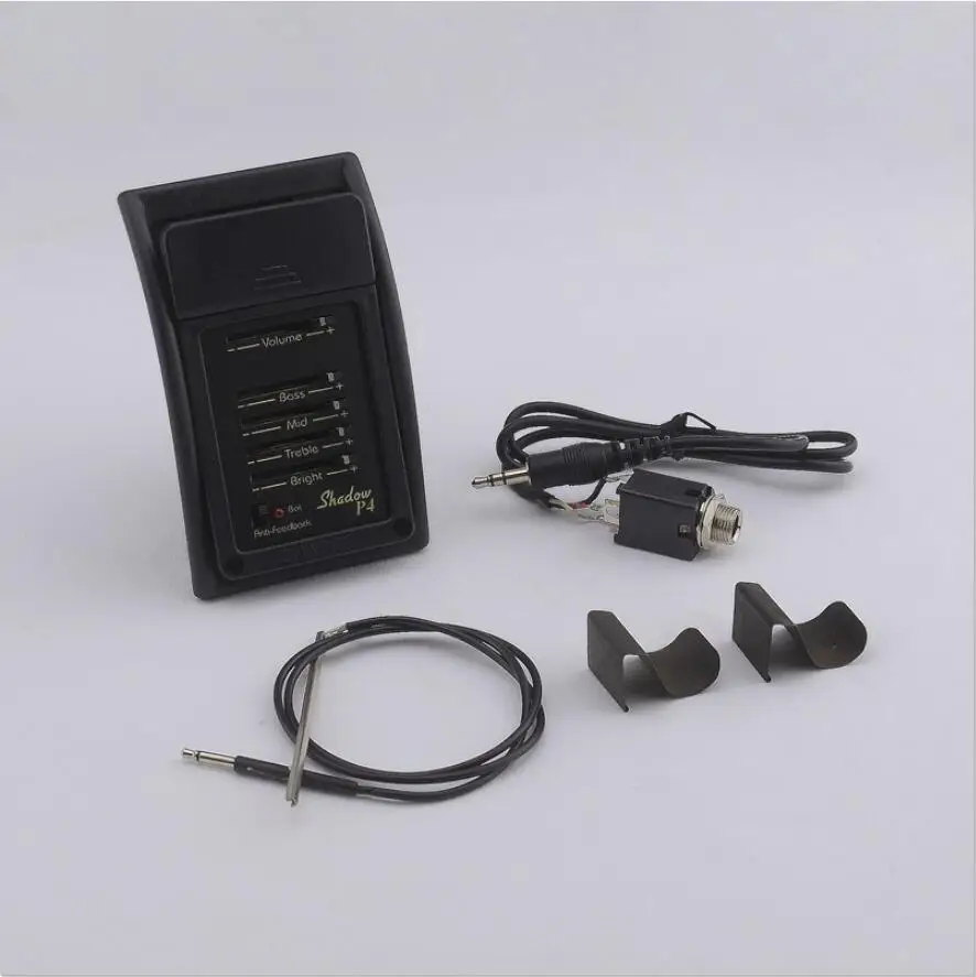 original-4-bands-Shadow-P4-acoustic-pickup-EQ-shadow-preamp-used-for ...