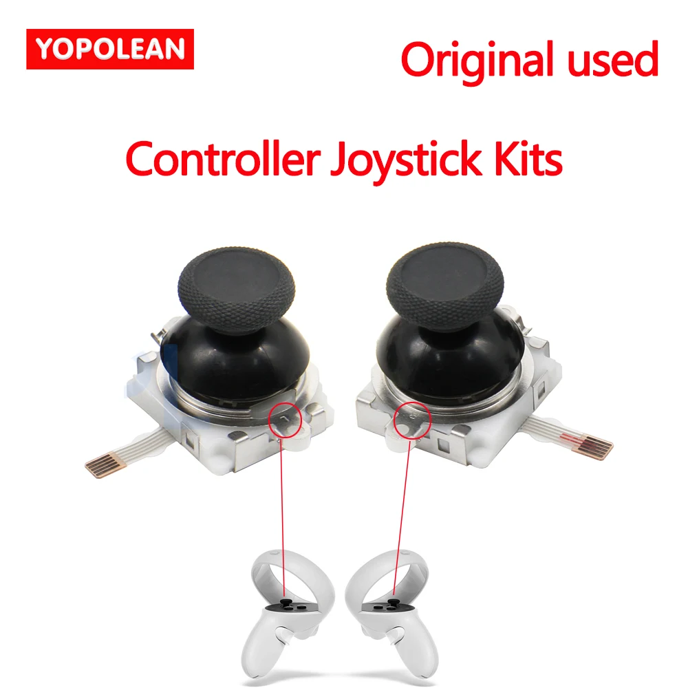 Original Controller Joystick Kits For Meta Oculus Quest 2 Handle Repair ...