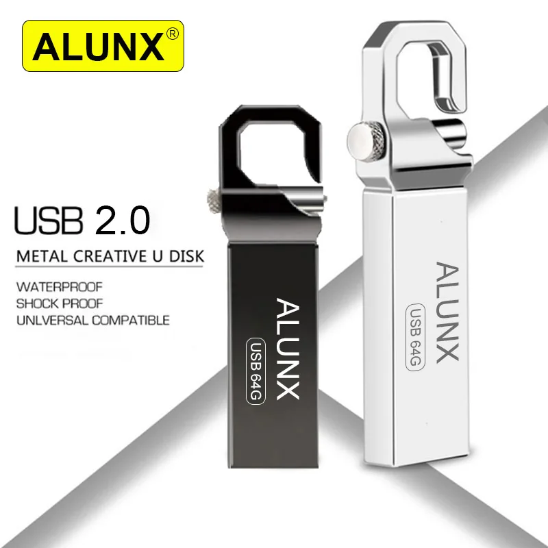 ALUNX-Pendrive-100-original-memoria-extra-ble-de-128Gb-32Gb-4-Gb-128Gb ...