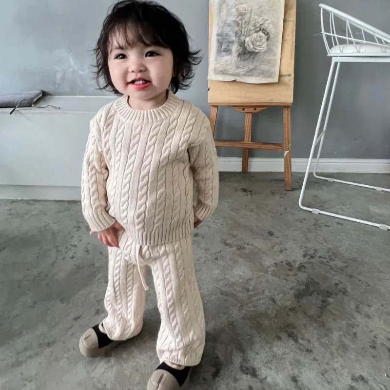 New-Arrival-Autumn-Children-s-Knitwear-Set-Girls-Brief-Style-Sweater ...