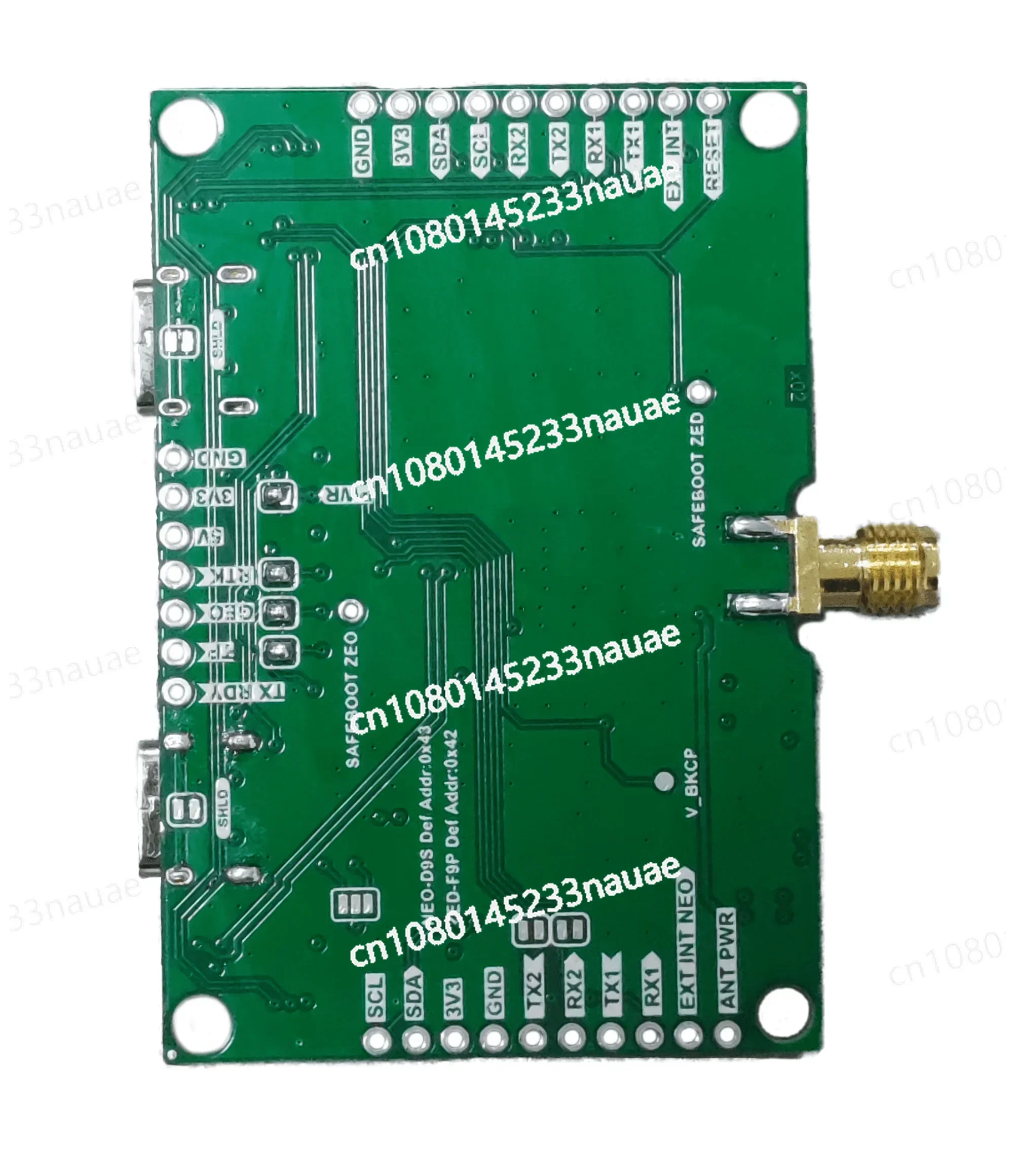 UBLOX-Dron-diferencial-ZED-F9P-RTK-de-baja-potencia-m-dulo-GPS-con ...