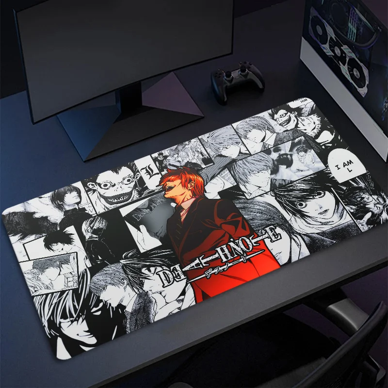 Anime-Death-Note-Mouse-Pad-Gaming-RGB-Mousepad-Gamer-Mat-Acess-rios-de ...