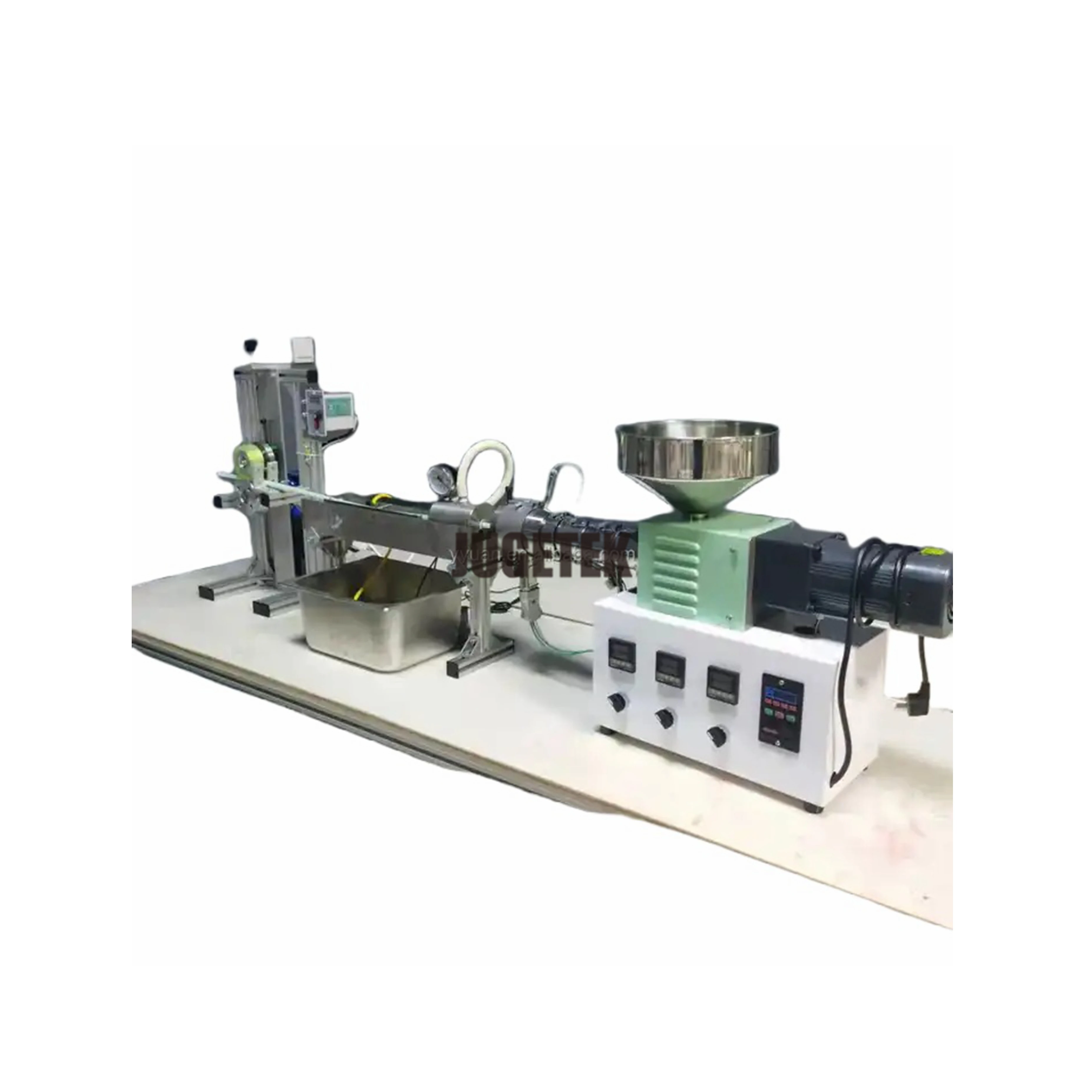 SJ35-Desktop-Extruder-Machine-Tubing-Production-Line-with-Cooler ...