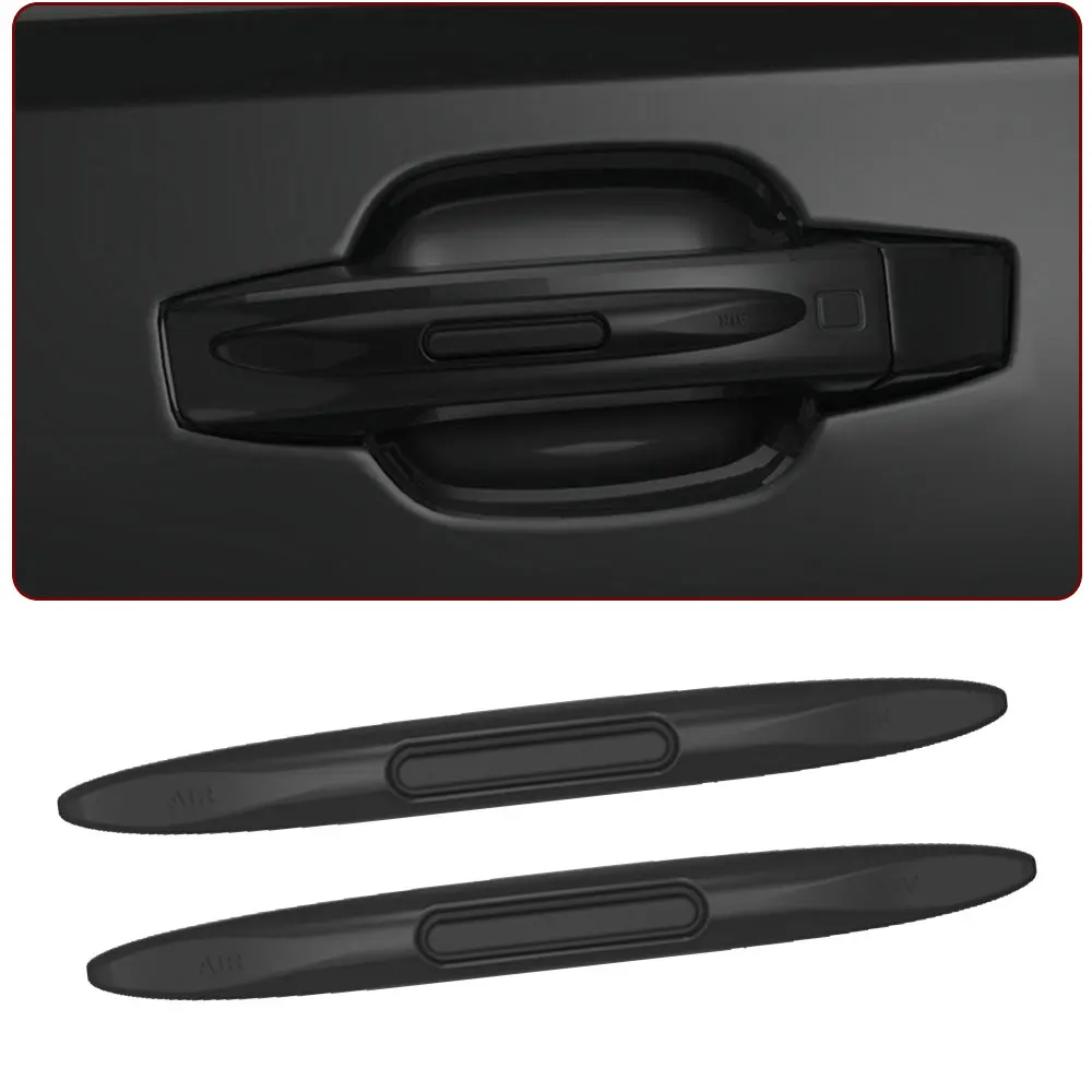 2pcs Car Door Edge Airbag Anti-collision Protector Decor Anti-static ...