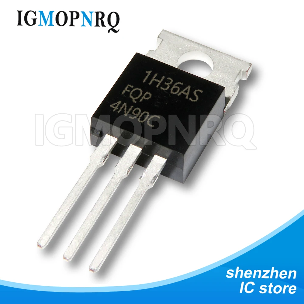 10PCS-FQP4N90C-FQP10N60-FQP17P06-FQP27P06-FQP30N06-FQP33N10-FQP47P06 ...