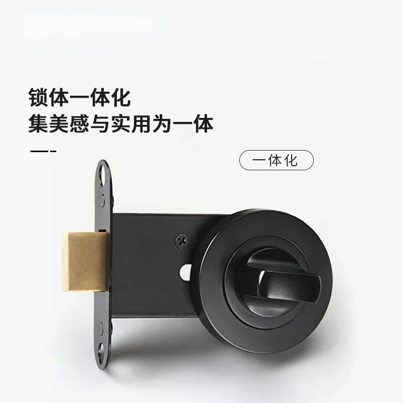 Invisible-Door-Lock-Zinc-Alloy-Single-sided-Lock-Hidden-Indoor-Bedroom ...
