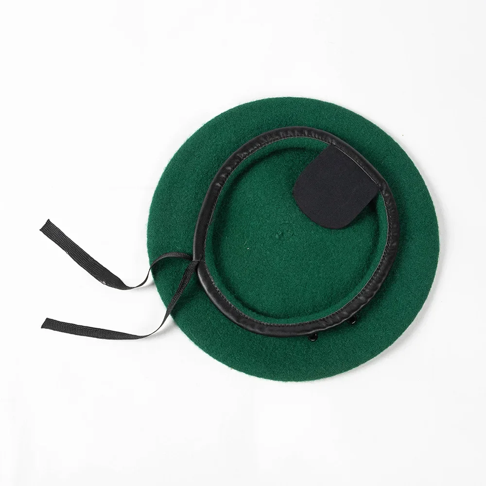 2025 Large Size Wide Military Army Berets Hat for Big Head Unisex Men ...