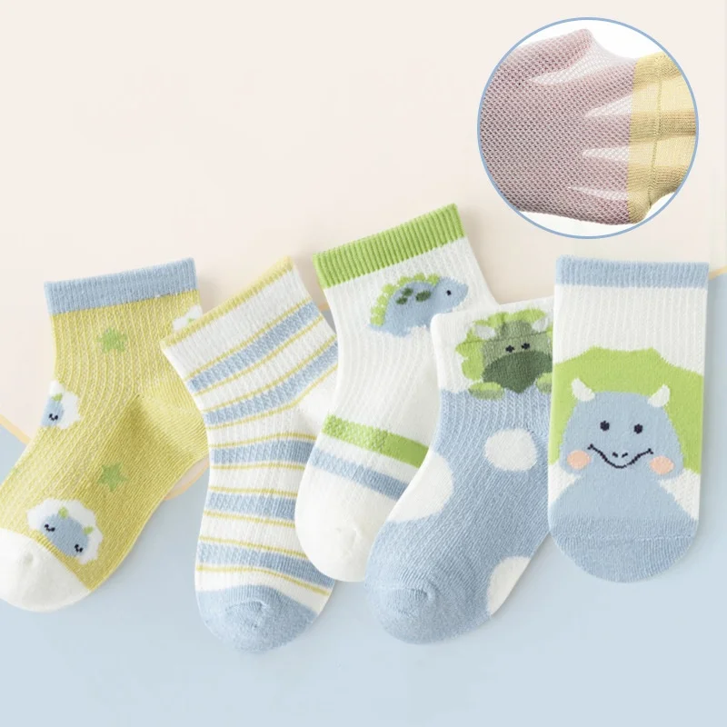 Lawadka-5pairs-set-Children-s-Socks-For-Boys-Summer-Thin-Casual-Cute ...