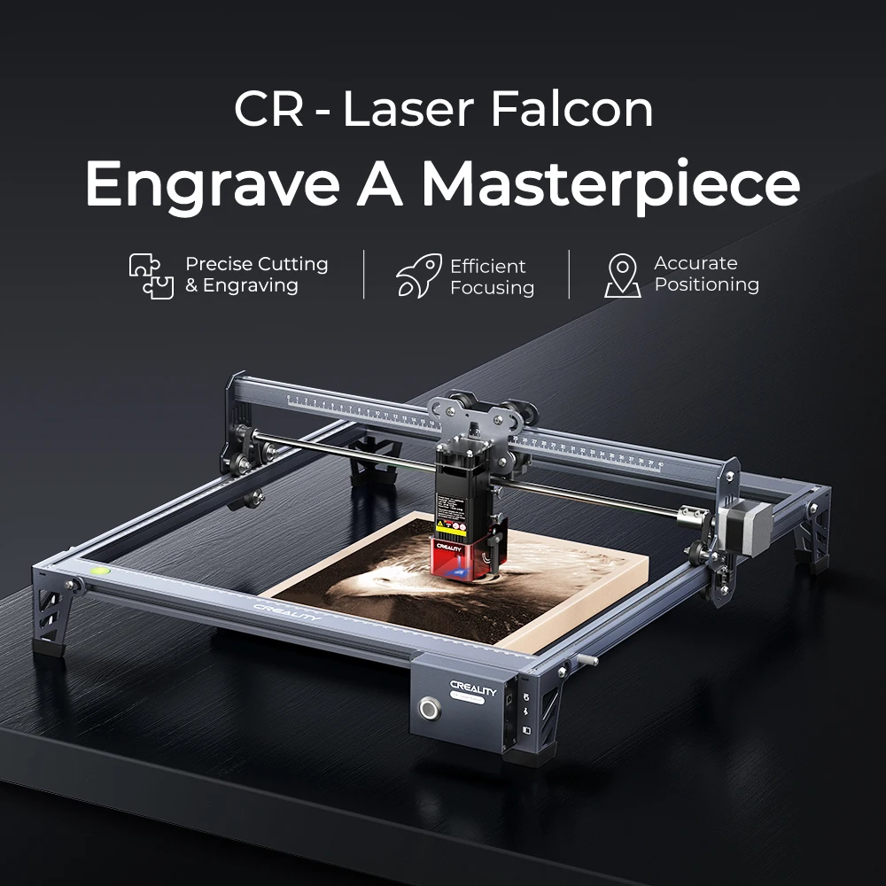 Creality Falco Pro 10W Review: Real-World Performance on Wood, Acrylic ...