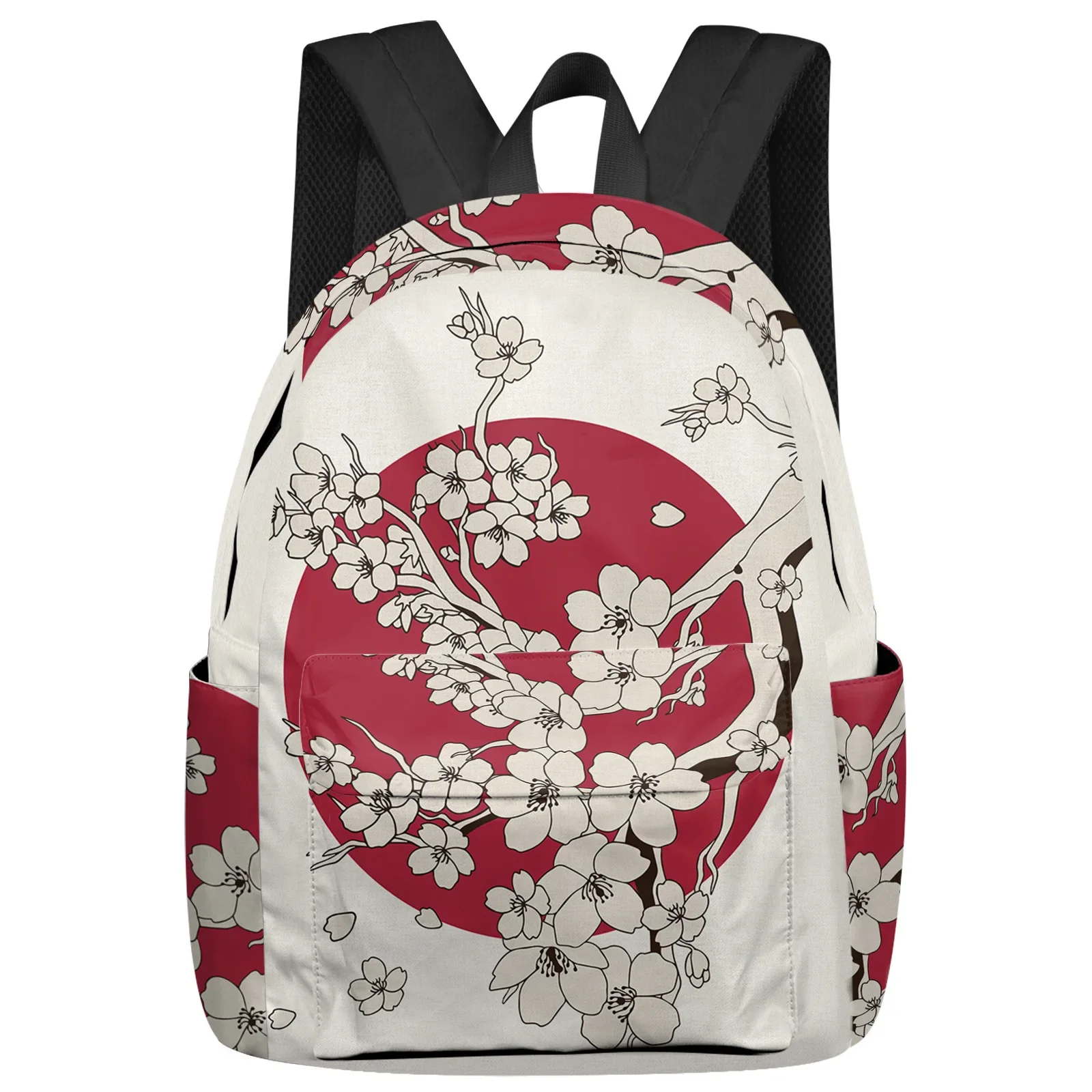 Japanese-Style-Sakura-Sun-Student-School-Bags-Laptop-Custom-Backpack ...