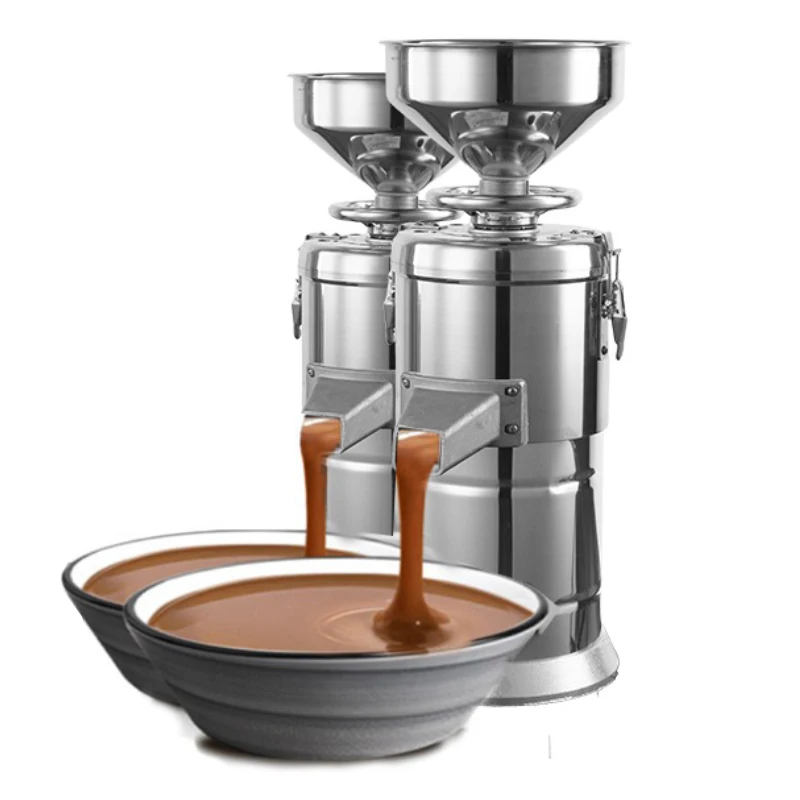 Paste-Grinder-Commercial-Sesame-Mill-Peanut-Butter-Maker-Food-Processor ...