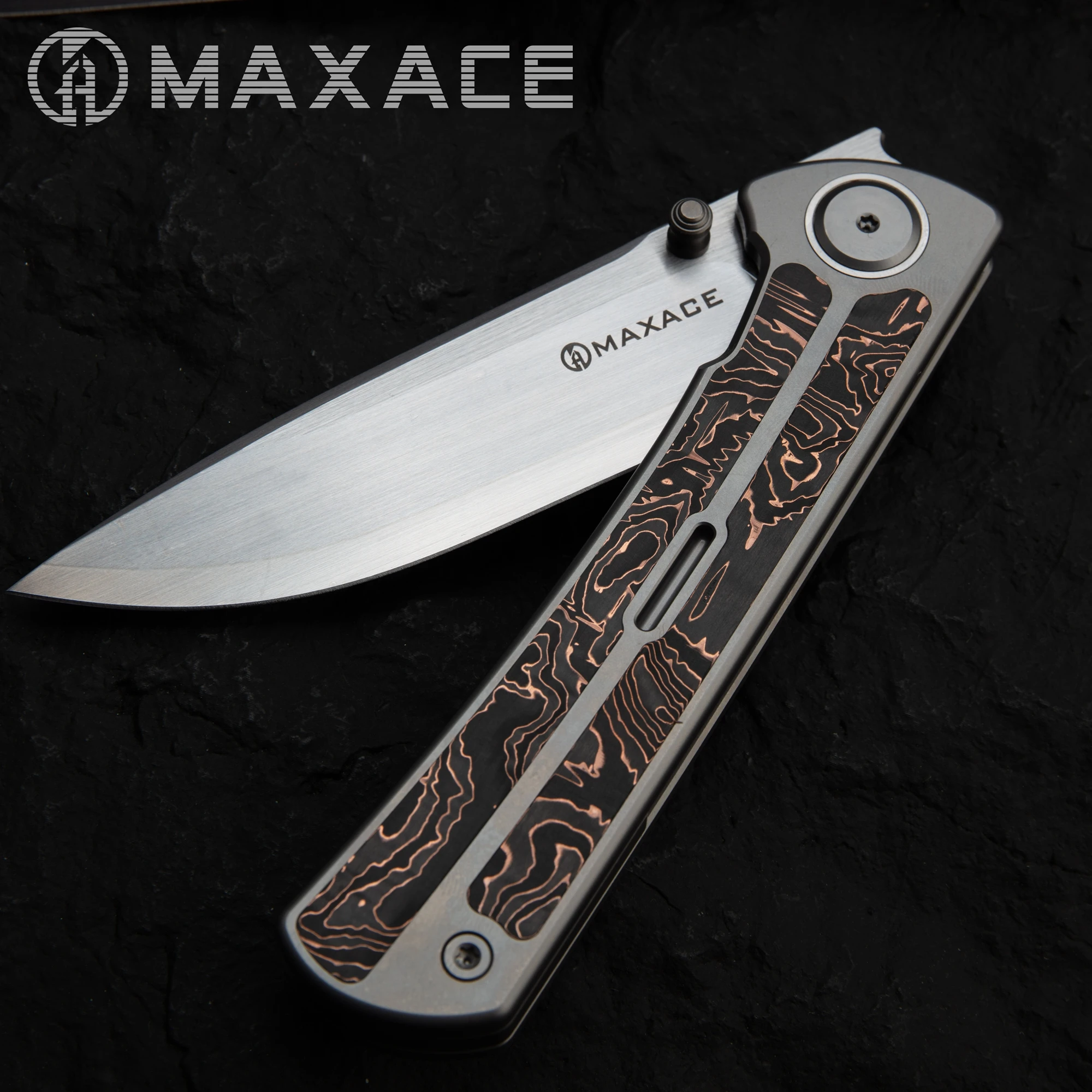 Peregrine-Maxace-Folding-Knife-NEW-CF-Handle-ZDP-189-Blade-Edc-Outdoor ...