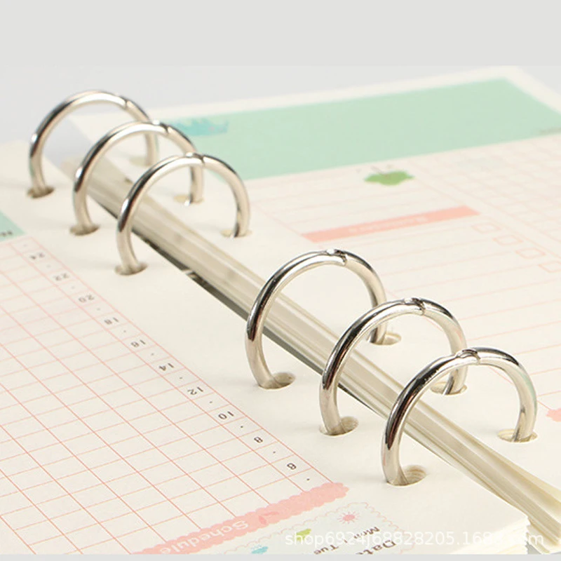 2pcs-Notebook-Binder-Rings-Metal-Loose-Leaf-Clips-Multifunction-Photo ...