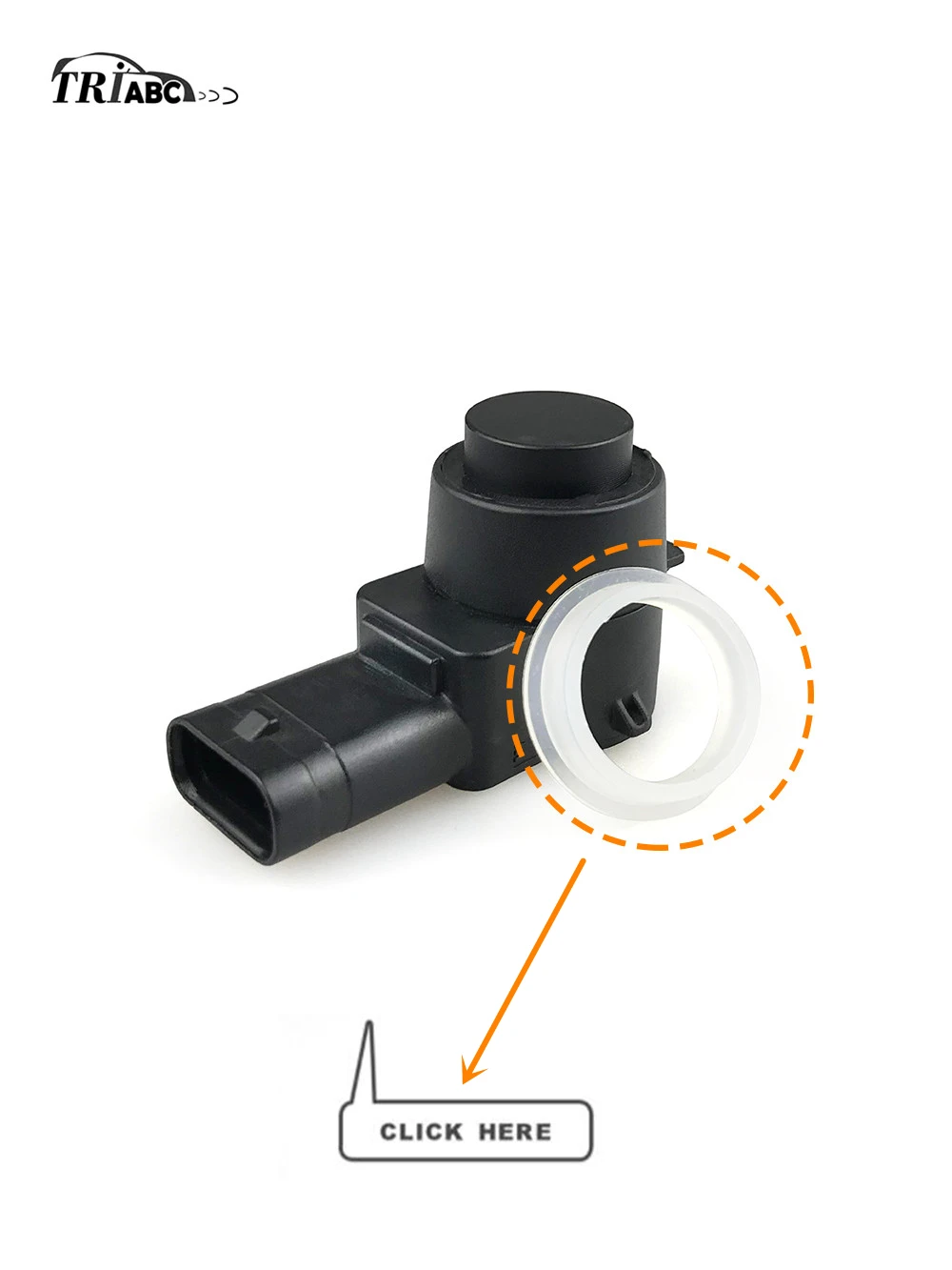 par Mercedes Clase C W204 2007-2014 2x PDC Sensores de Estacionamiento ...