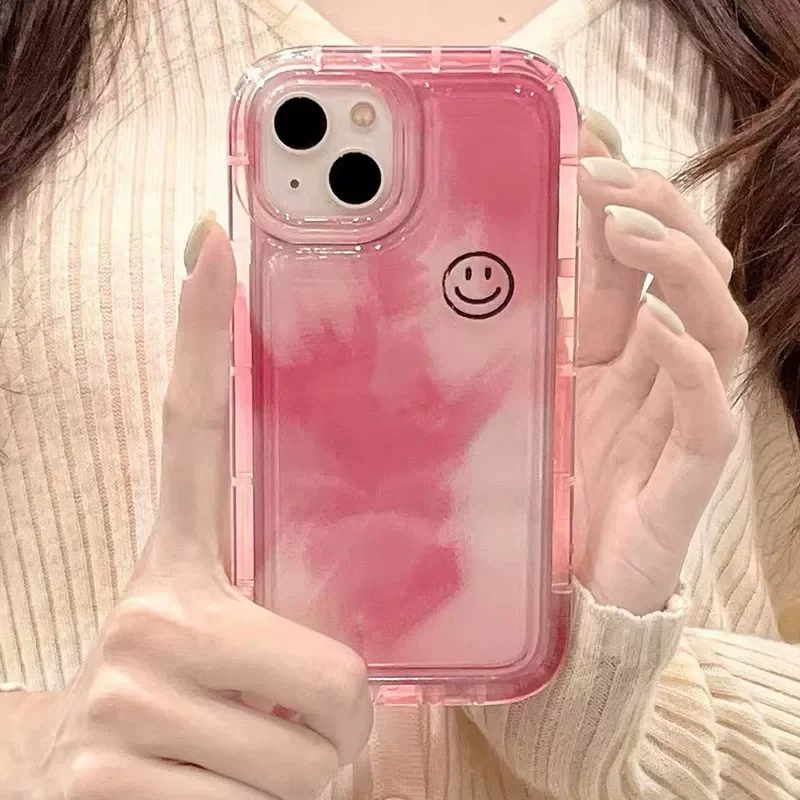 Funda-suave-con-pintura-de-sonrisa-linda-de-acuarela-para-Samsung-A52 ...