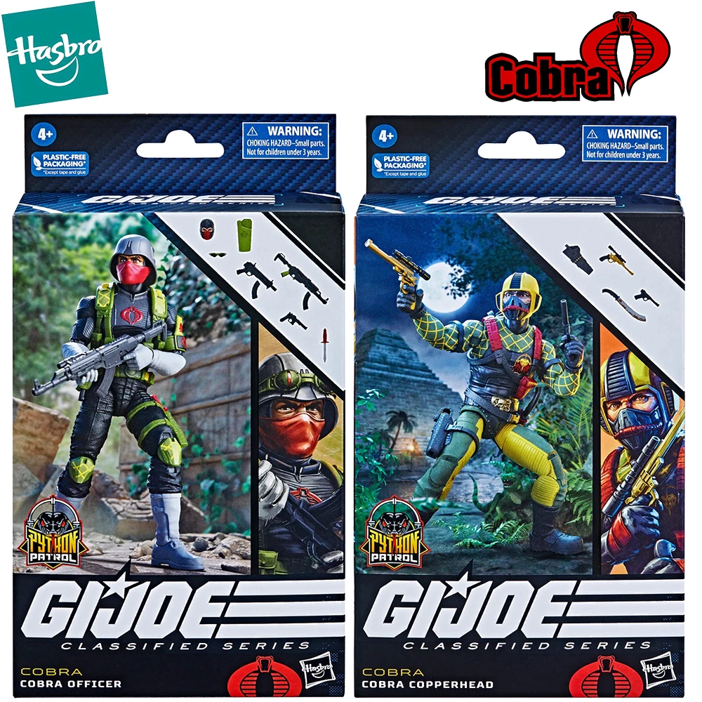New-Full-Pre-Sale-Hasbro-G-i-Joe-Classified-Series-96-97-Python-Patrol ...