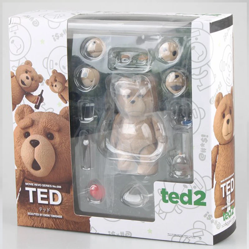 Ted-2-Ted-Teddy-Bear-BJD-Figure-Amazing-Yamaguchi-Revoltech-No-006TED ...